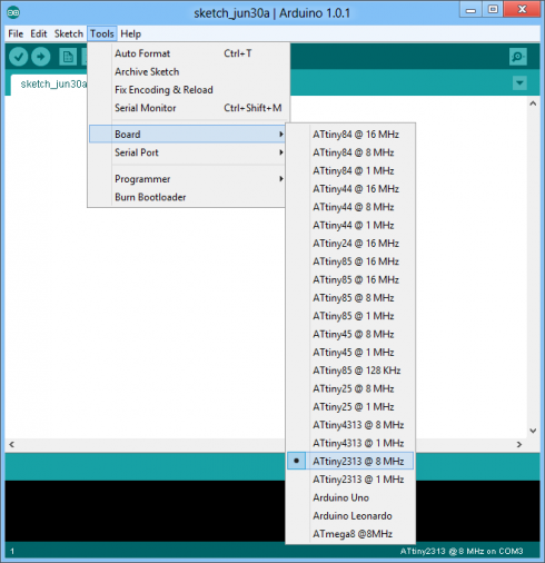 Programowanie mikrokontrolerów za pomocą programatora USBasp » Arduino ...