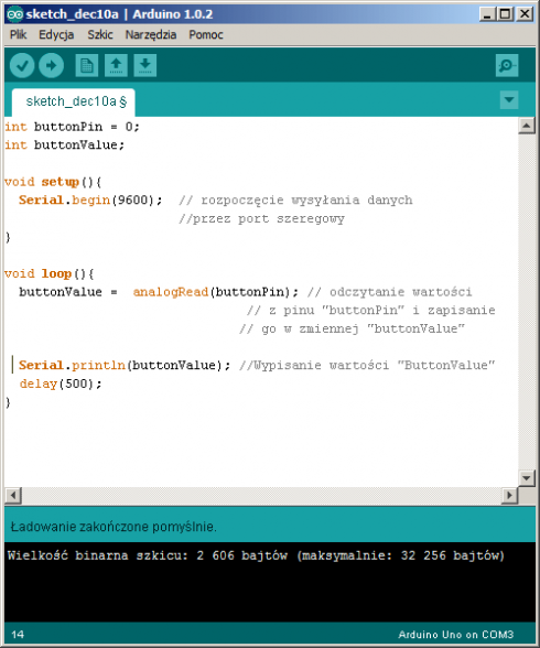 Drabinka rezystorowa - czyli jak podłączyć wiele przycisków do jednego ...