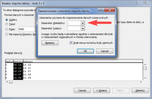 Jak zapisywać w komputerze dane odbierane z czujników podłączonych do ...